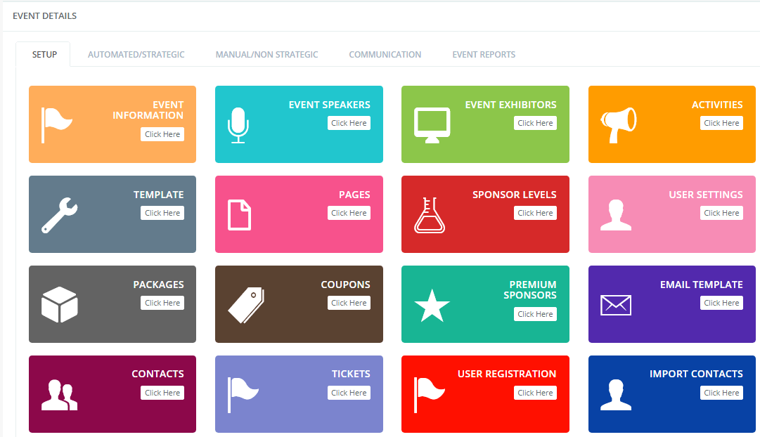 Event Creation | EventMatches