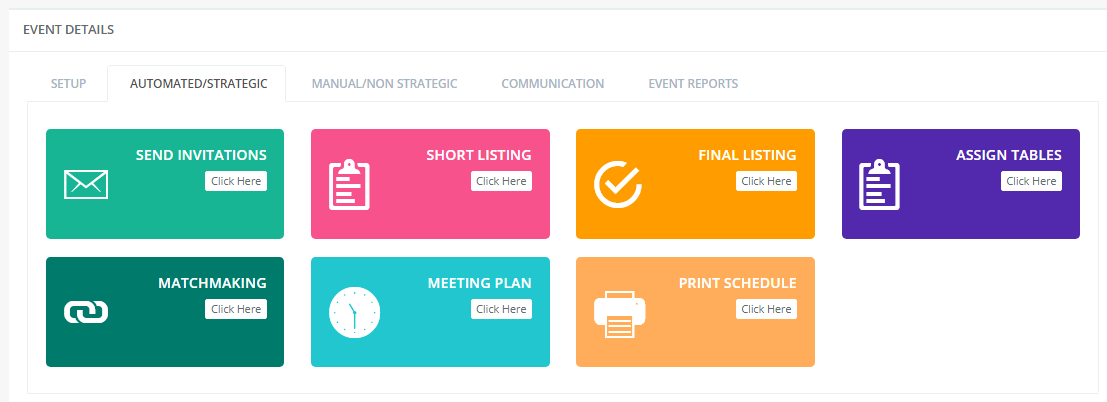 Strategic Business Matchmaking | EventMatches