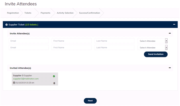 Transfer Multiple Tickets | EventMatches